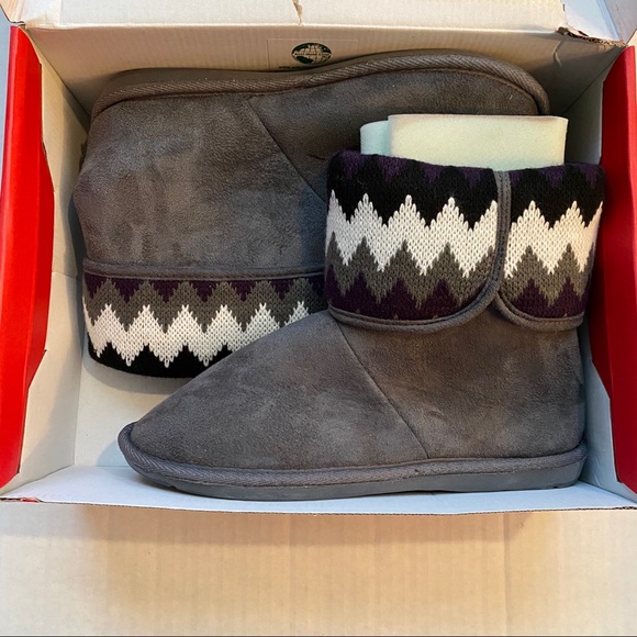 American Rag | Shoes | American Rag Bunny Grey Boots Size 9 | Poshmark